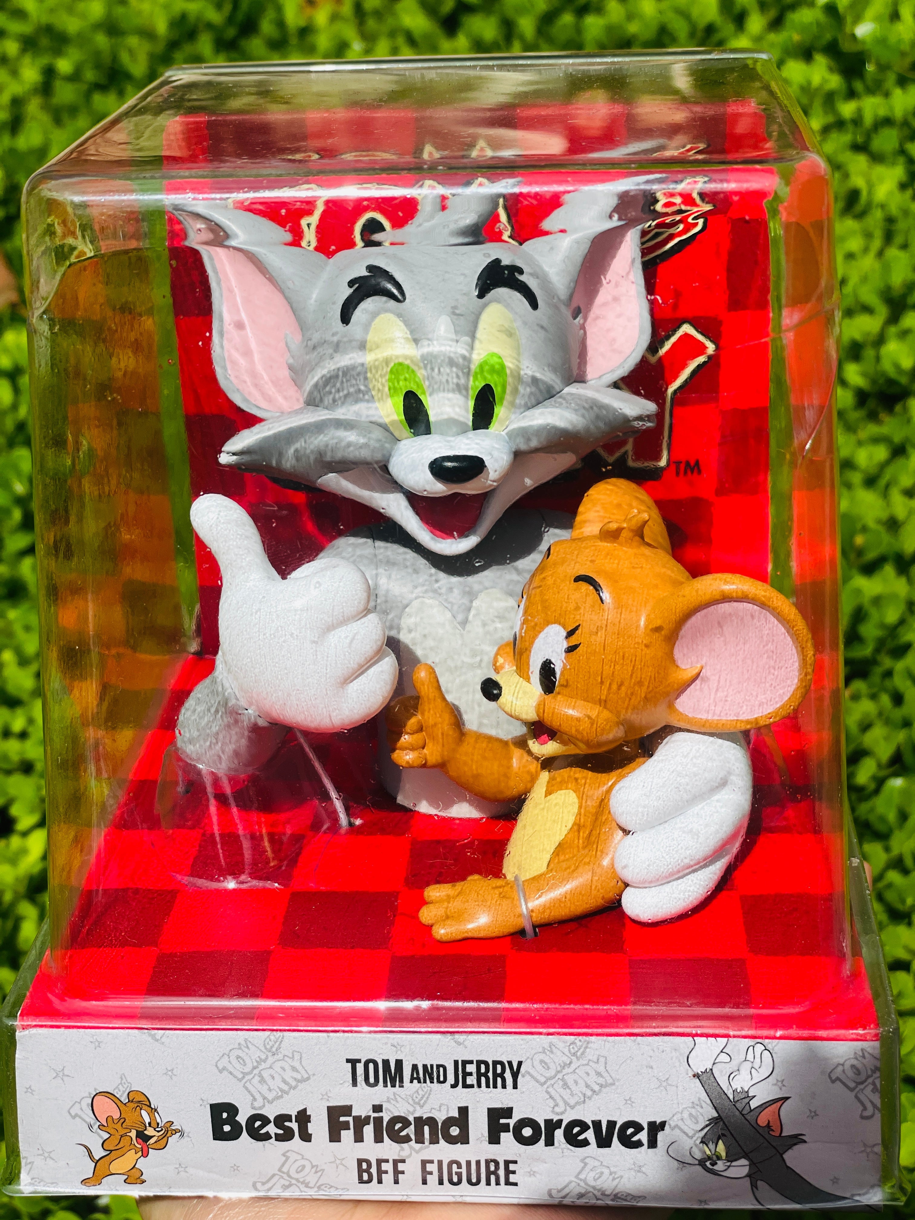 TOM AND JERRY | Best Friend Forever BFF FIGURE – HAHAHA COLLECTIONS