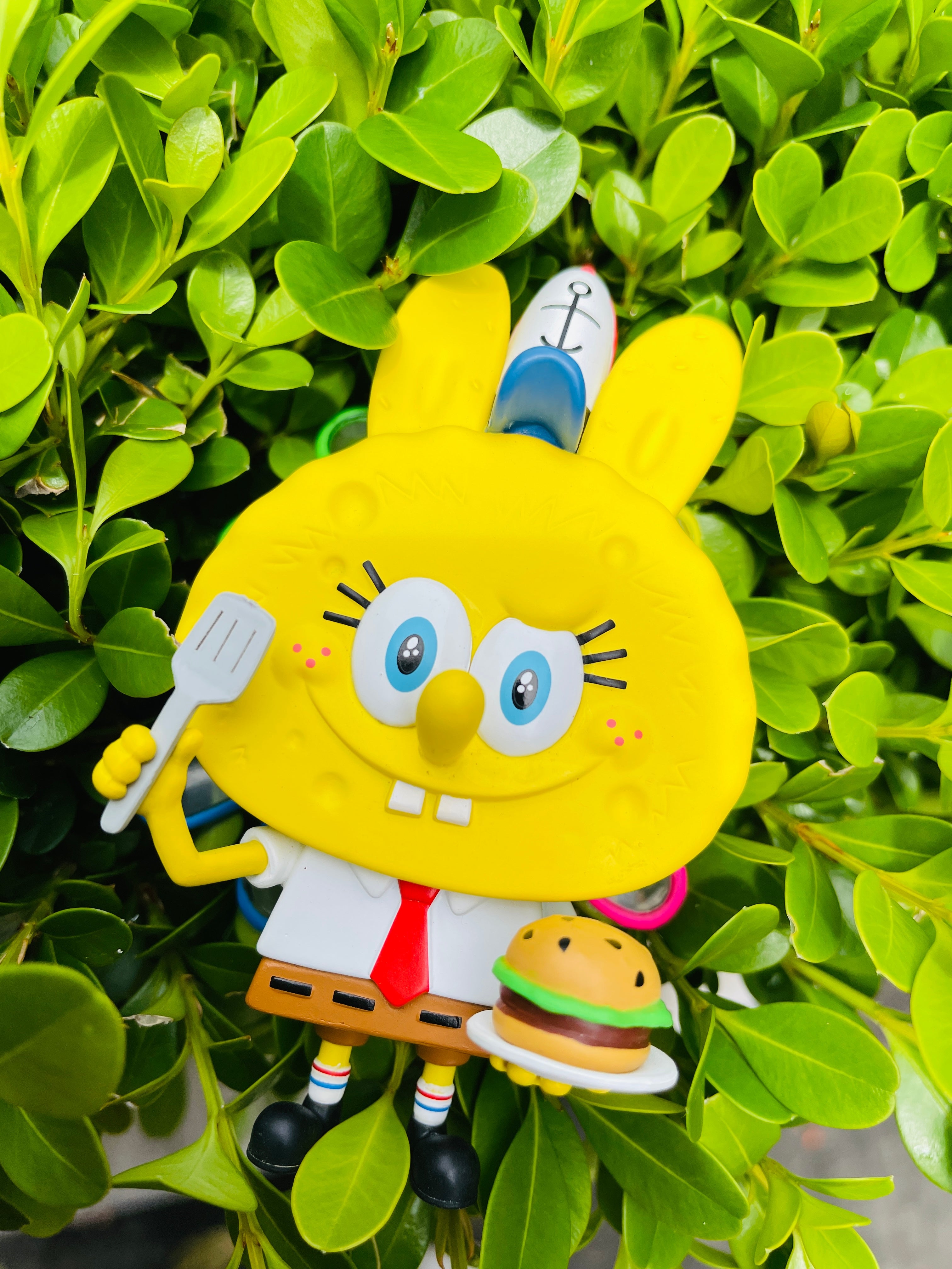 POP MART SPONGEBOB | THE MONSTERS Champion Chef| 100% – HAHAHA COLLECTIONS